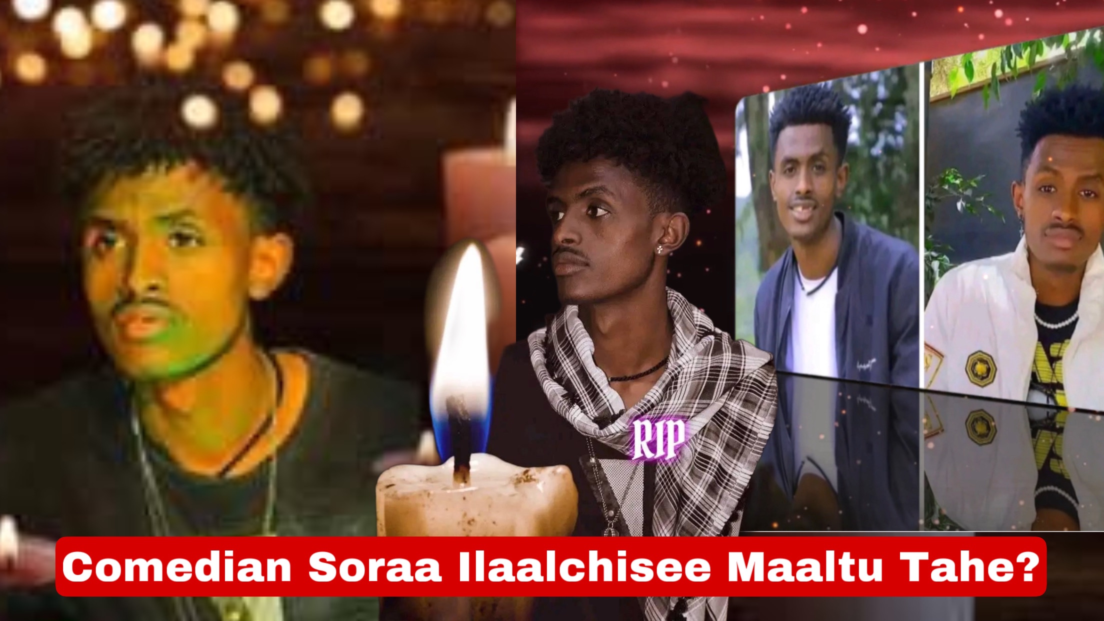 Comedian Soraan Magaala Finfinnee Hoteela Evola jedhamutti Ajjeefame ...