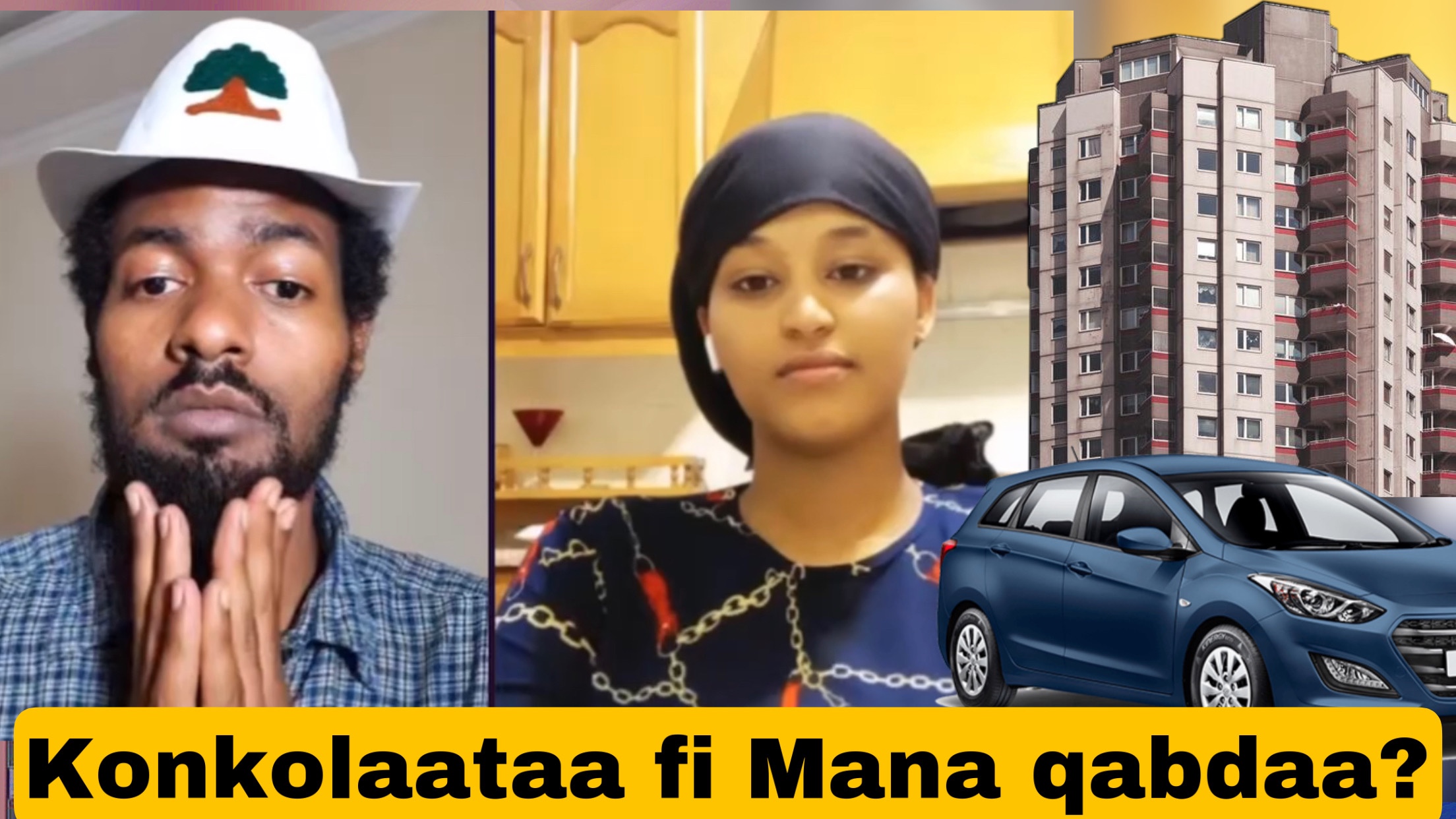 Ana Jaalatuu dura Manaa fi Konkolaataa Qabdaa jechuun Fajriin Gaafii Maammee Tuffatte – United ...